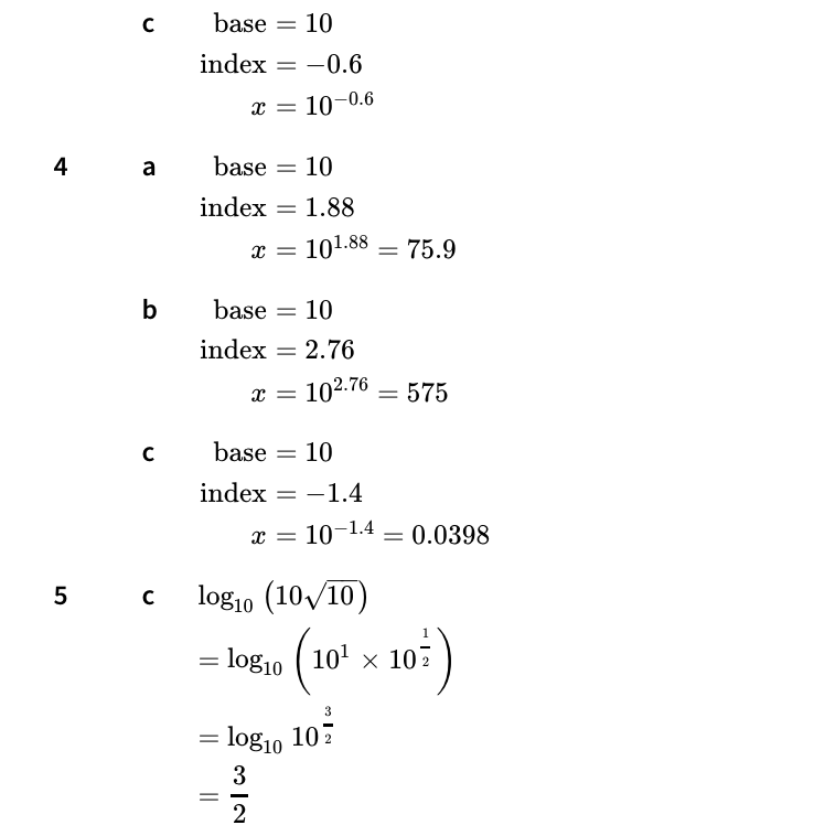 9709 P3 Logarithms Exercise 1 Solutions Maths With David 3417