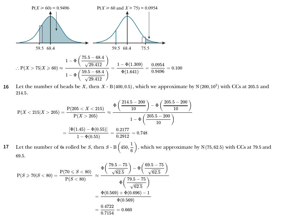 9709. S1. Normal Distribution. Exercise 4 & Mixed Exercise Worked ...