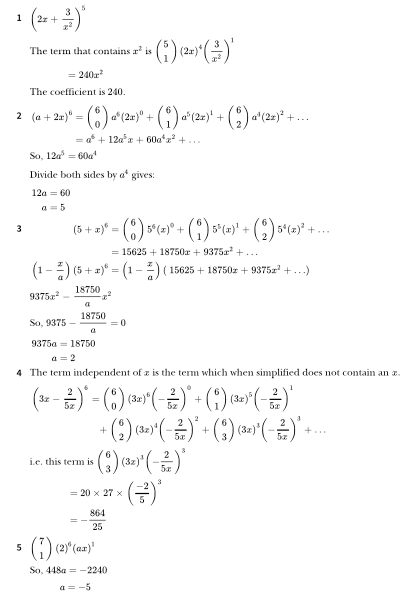 9709. P1. Series. Exercise 6 & Mixed Exercise Worked Solutions – Maths ...