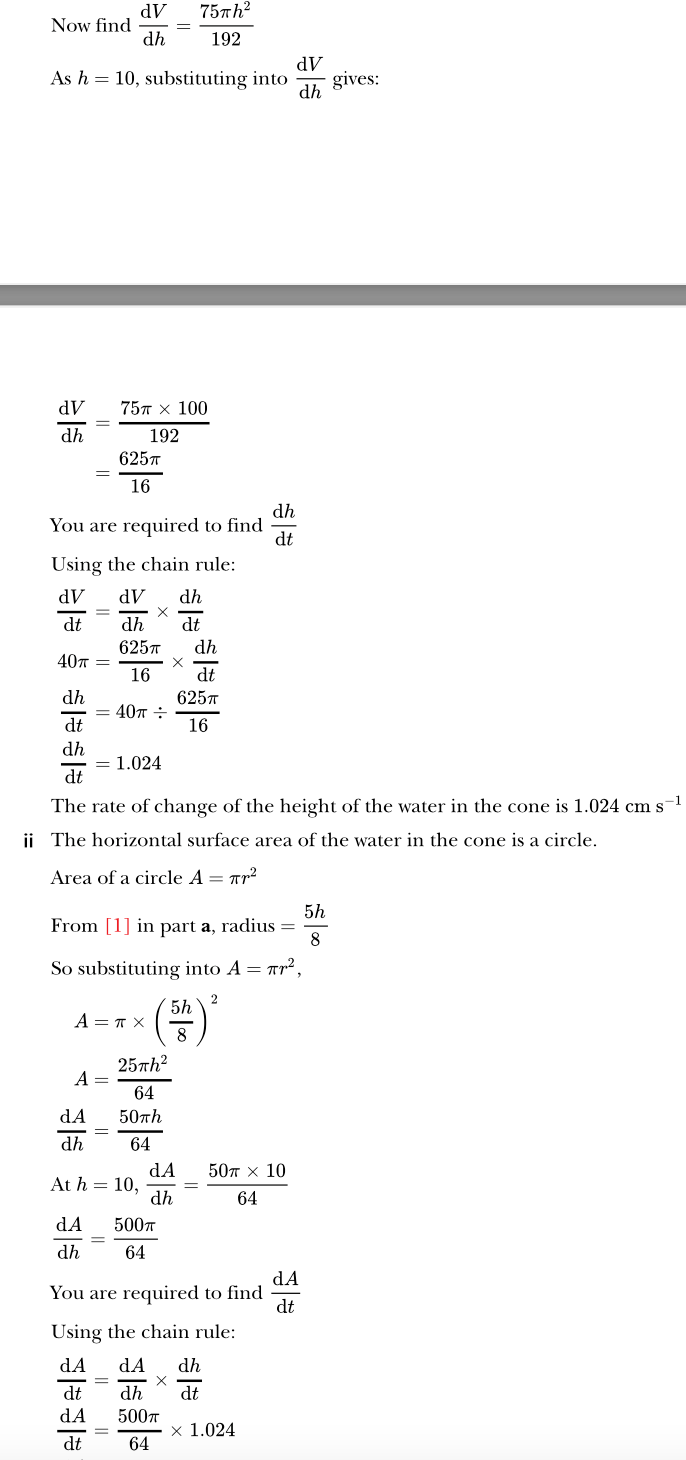 9709. P1. Further Differentiation. Exercise 5 & Mixed Exercise Worked ...