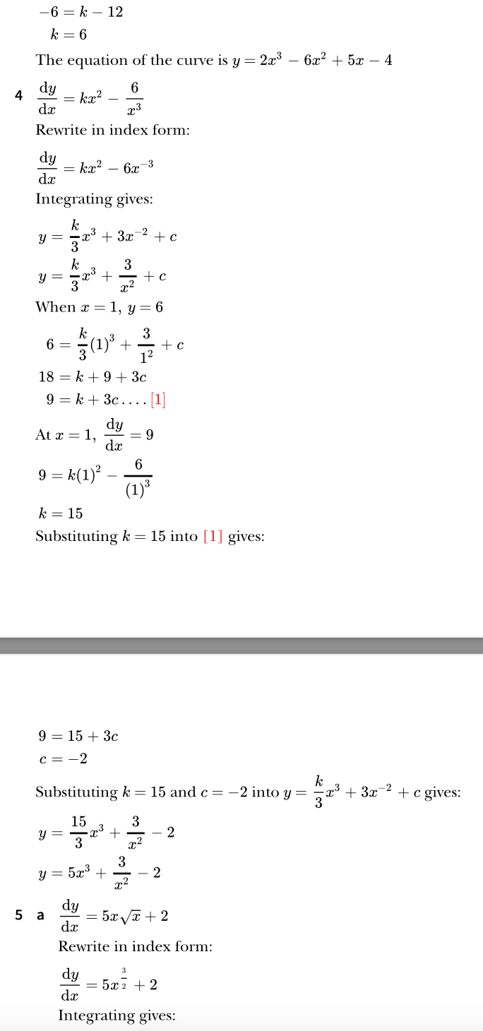 9709. P1. Exercise 2 Worked Solutions – Maths with David