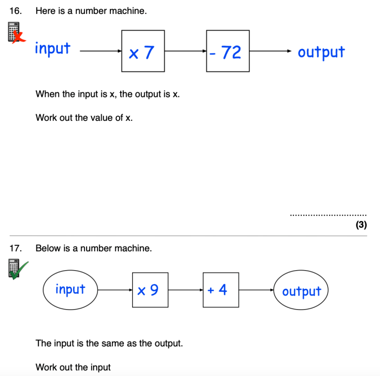 Year 7 Function Machine Practice Maths With David 9225