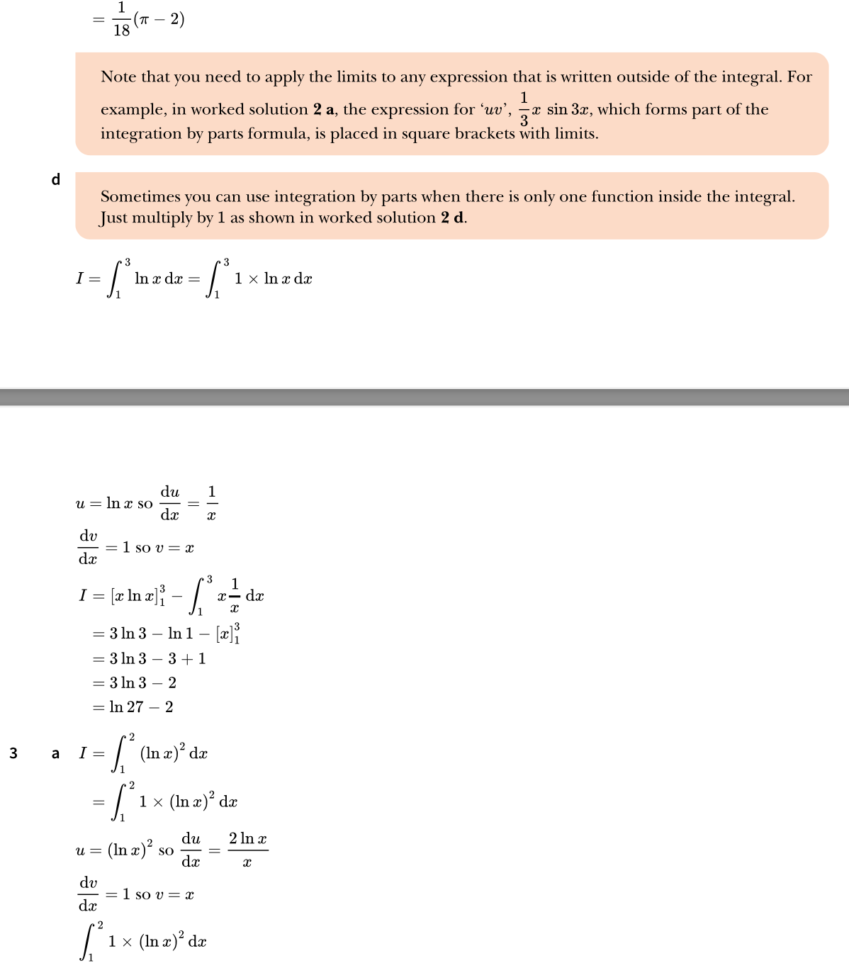 9709. P3. Further Calculus. Exercise 6 & Mixed Exercise Worked ...