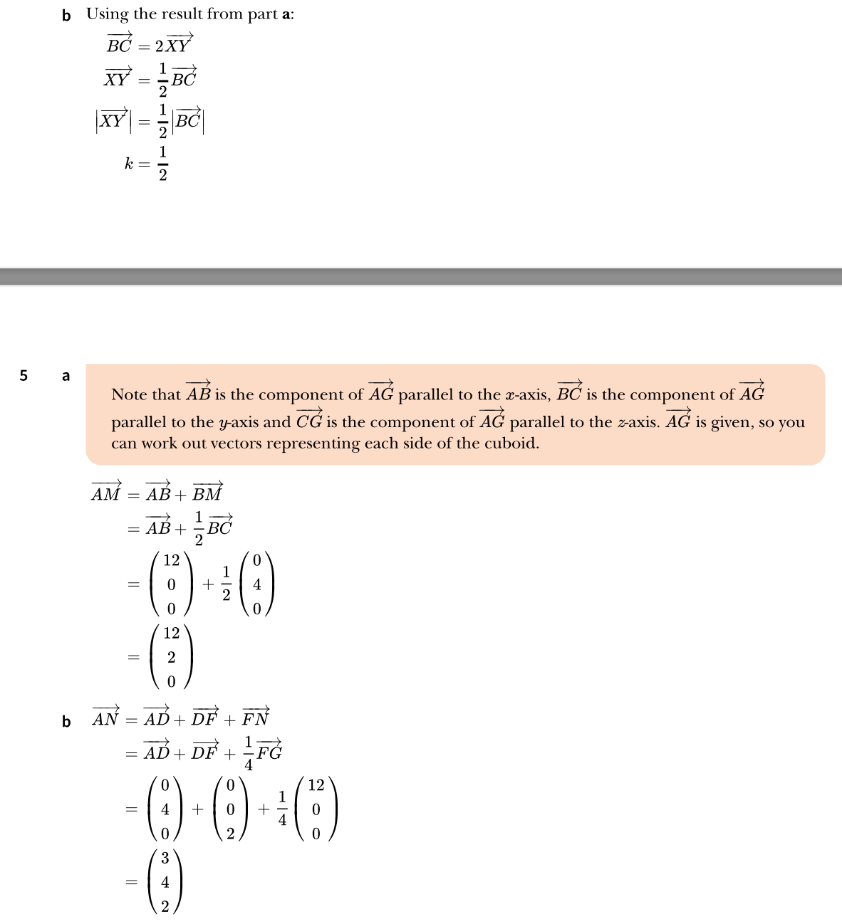 9709. P3. Vectors. Exercise 1 Worked Solutions – Maths with David