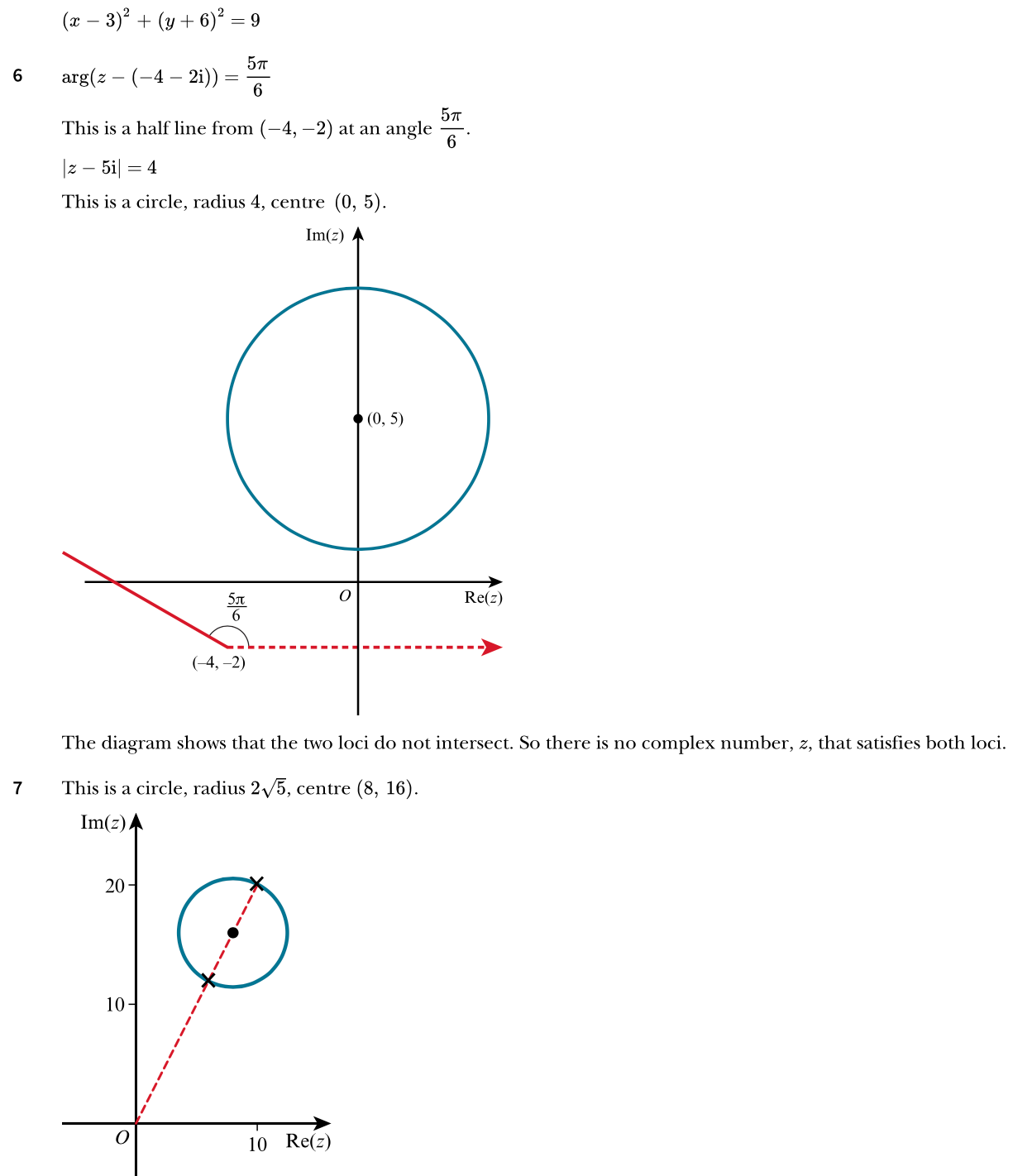 9709. P3. Complex Numbers. Exercise 5 & Mixed Exercise Worked Solutions ...