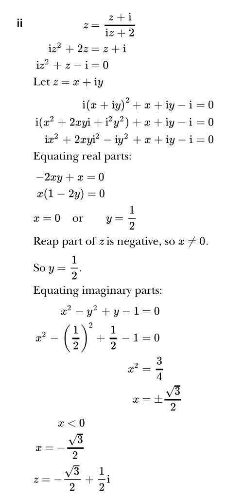 9709. P3. Complex Numbers. Exercise 5 & Mixed Exercise Worked Solutions ...