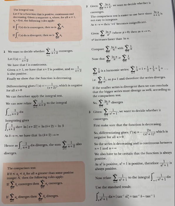 9231. FP2. Integration. Exercise 22D and End of Chapter Exercise Worked ...