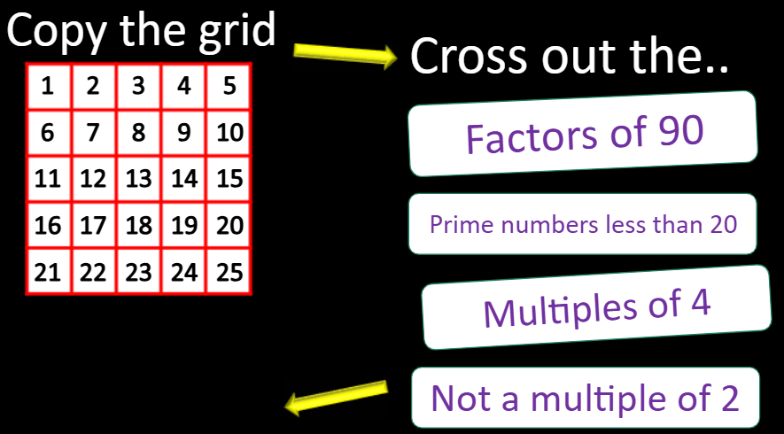 Grid 20 – Maths with David