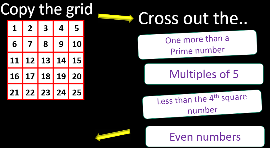 Grid 26 – Maths with David