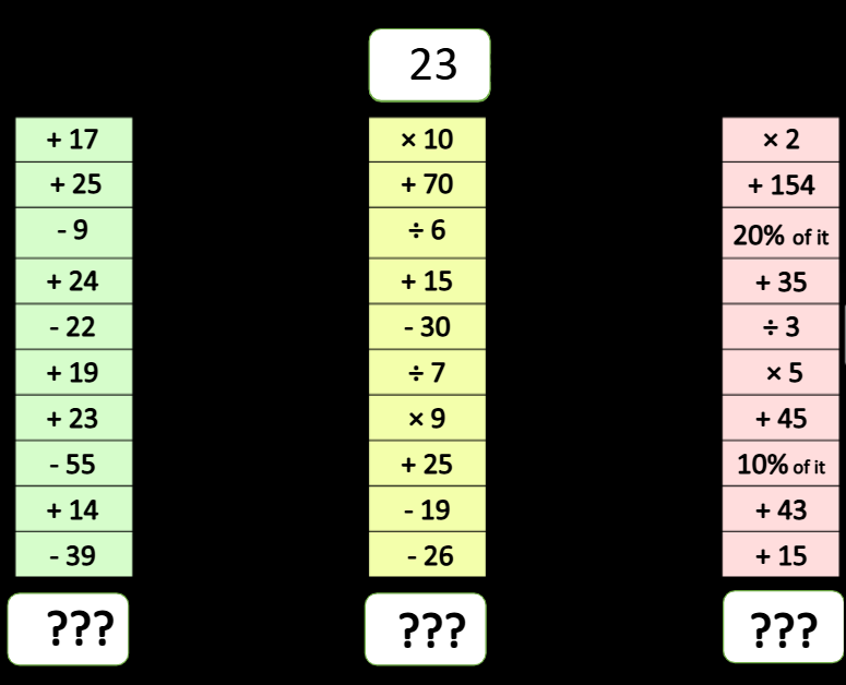 Ladder 42 – Maths with David