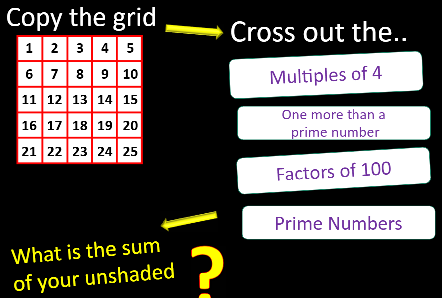 Grid 49 – Maths with David
