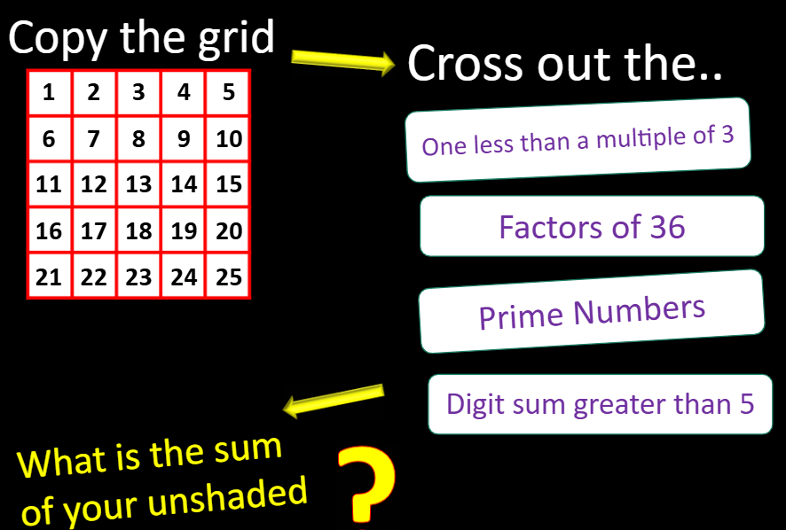 Grid 50 – Maths with David