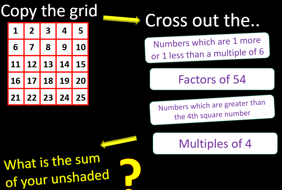 Grid 58 – Maths with David