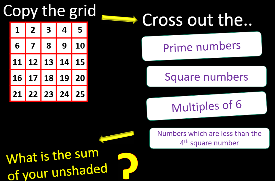 Grid 59 – Maths with David