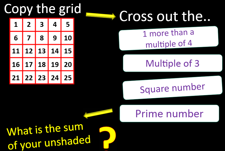 Grid 34 – Maths with David